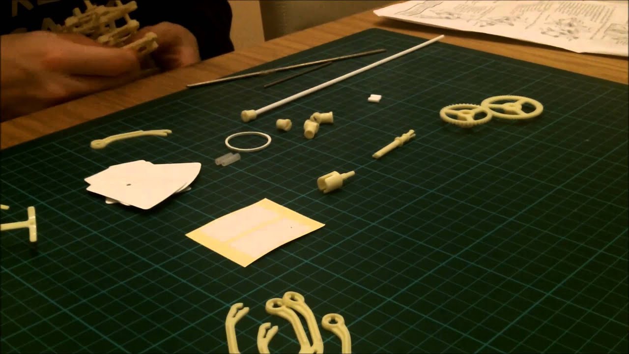 StrandBeest Kit Build - Timelapse - YouTube