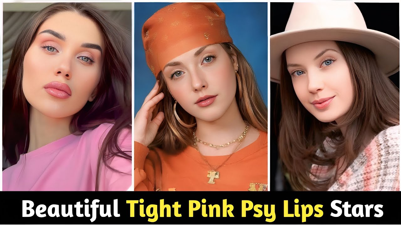 Top 10 Most Beautiful Tight Pink P*sy Lips Love Stars of 2025 ️ - YouTube
