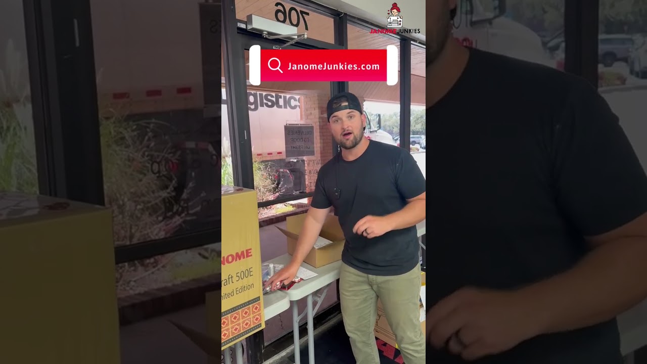 Tutorials - Janome Junkies