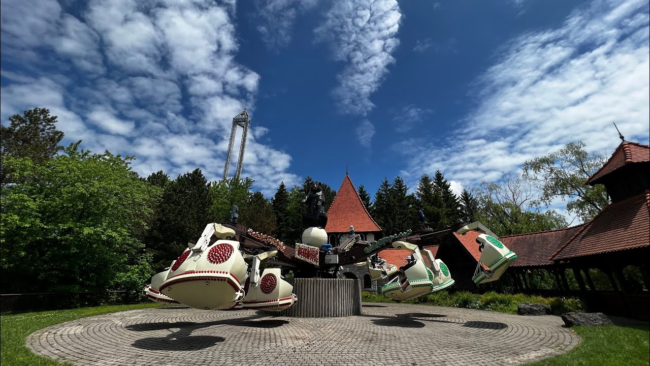 Magic Experience (HUSS Magic), Full Cycle, MarineLand Canada (4K60 ...