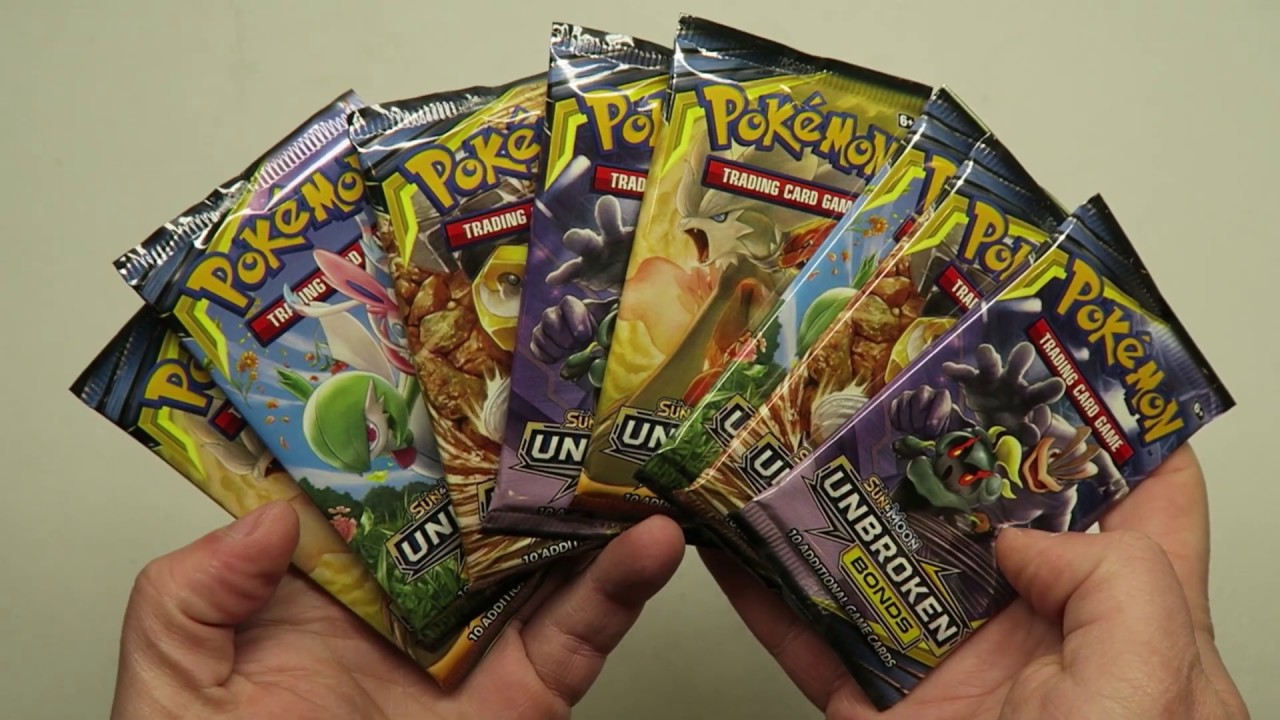 Pokemon Sun & Moon Unbroken Bonds Elite Trainer Box Break Opening - YouTube