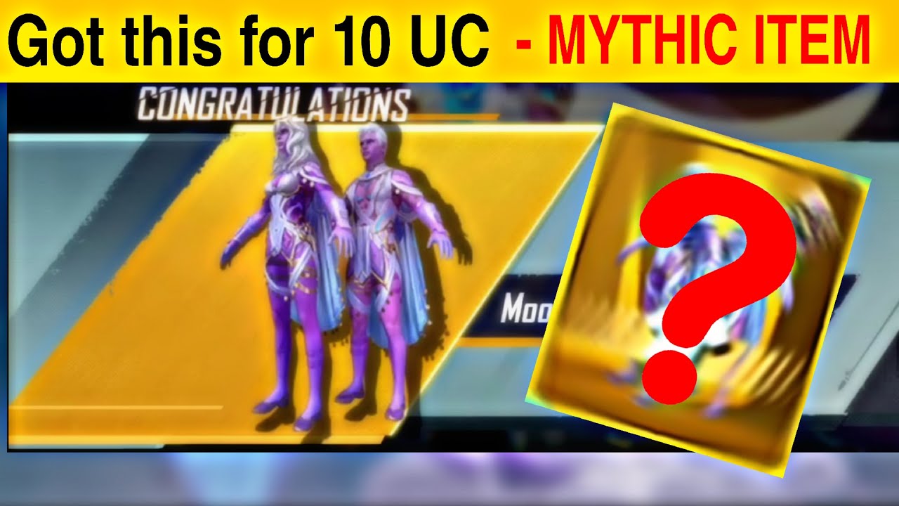 I Got this for 10UC only || New ultimate Moonlight throne lucky spin ...