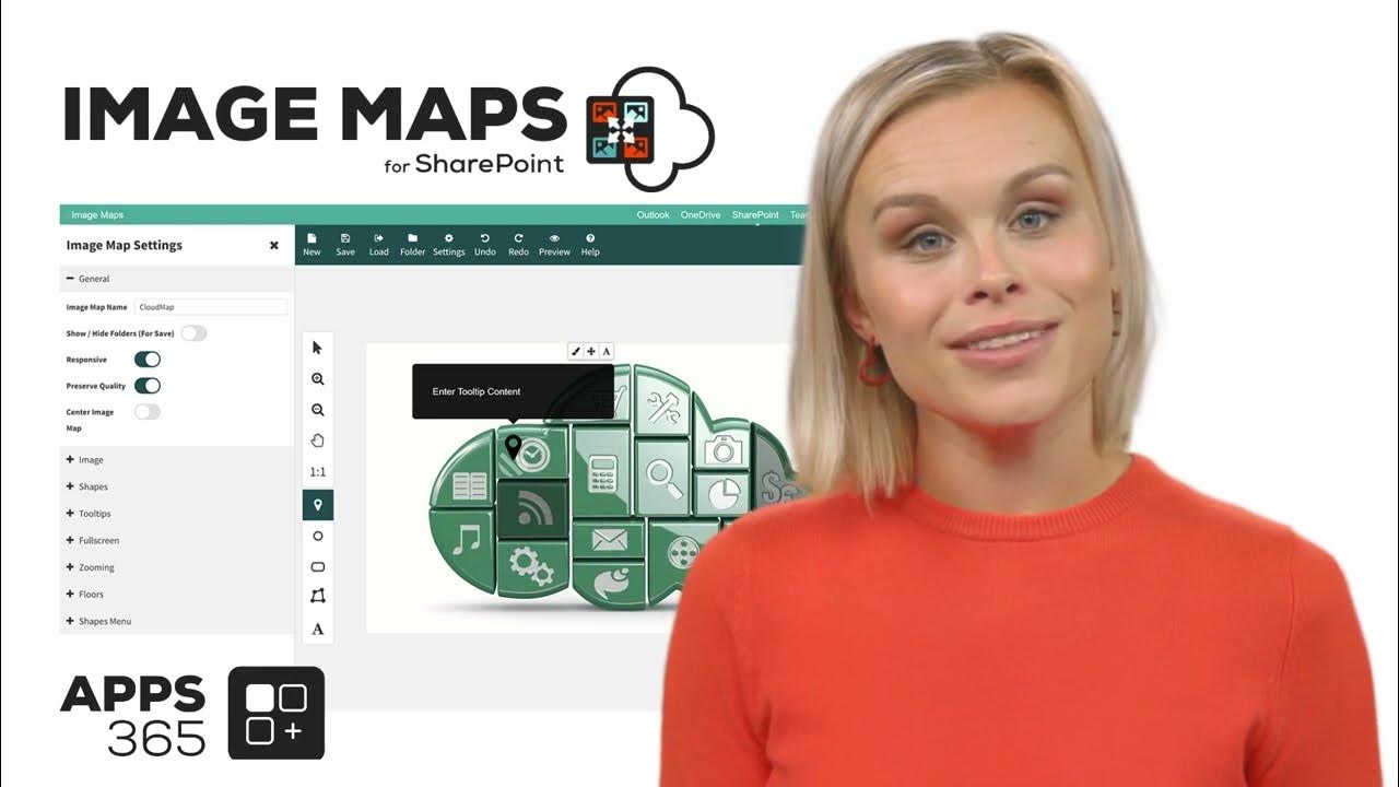 Bring your SharePoint pages to life with interactive Image Maps! - YouTube