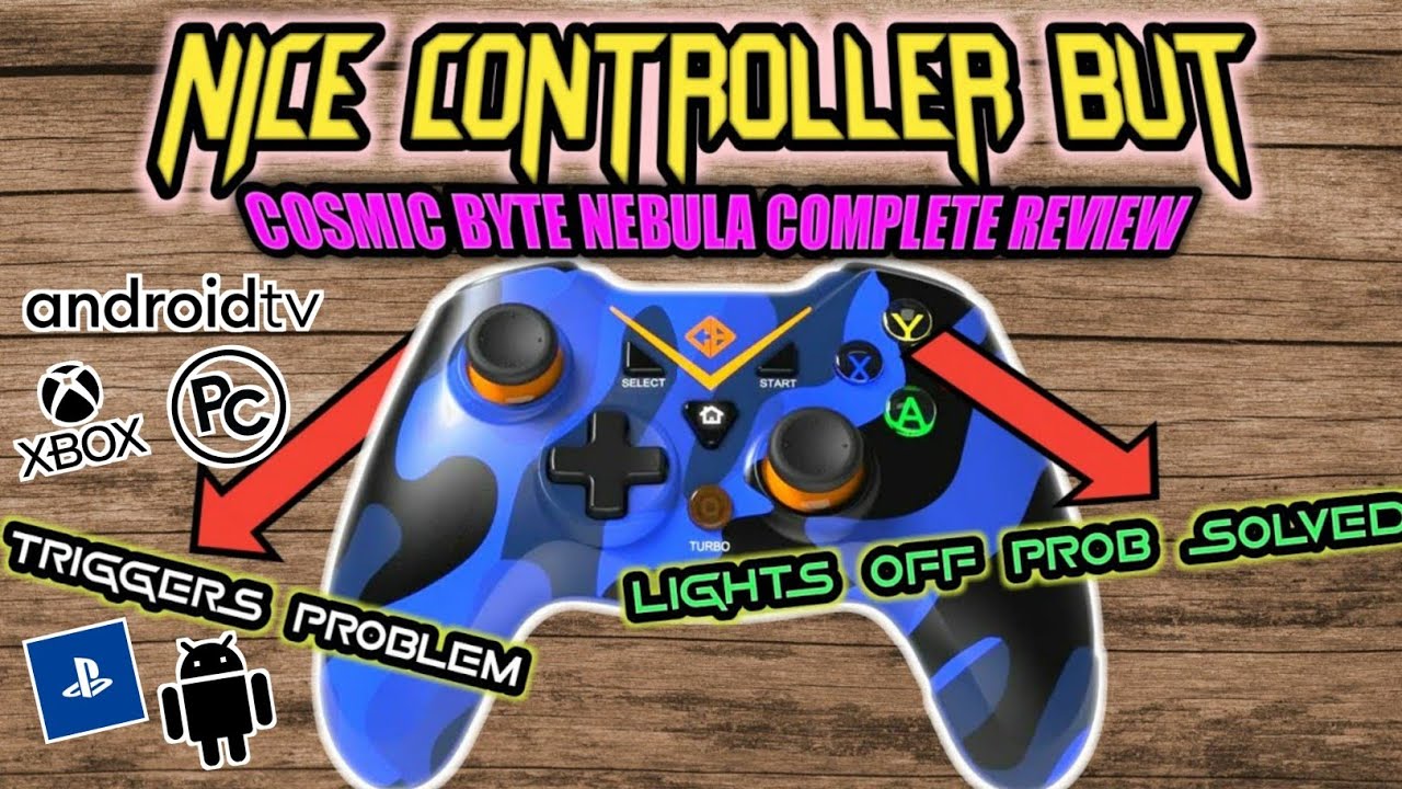 Cosmic Byte Nebula Wireless Gamepad Review - Is It Worth It ...