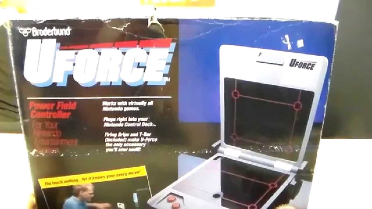 U-Force for NES Review - YouTube