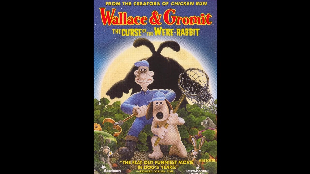 Opening to Wallace & Gromit: The Curse of the Were-Rabbit 2006 DVD ...