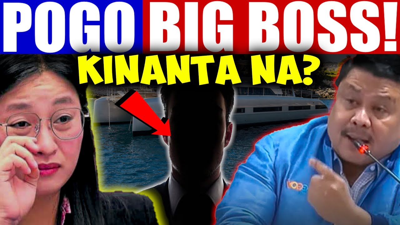 POGO Big Boss Tukoy Na? Isang Chinese Official Ba ito? - YouTube