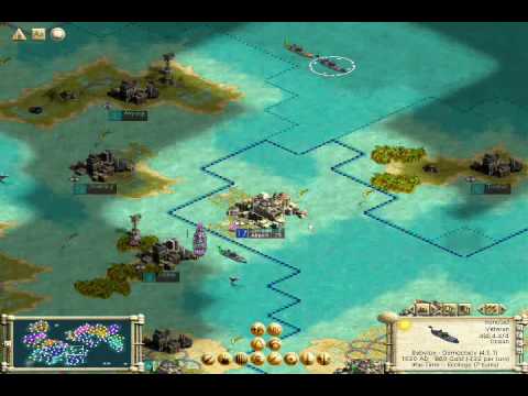 Let's Play Civilization III - Colonization Map - Episode LXVII - YouTube