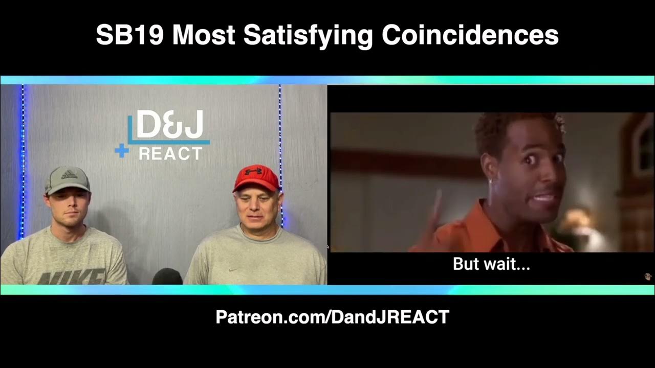 Patreon Exclusive Content Two ROCK Fans REACT to SB19 Most Satisfying Coincidences - YouTube