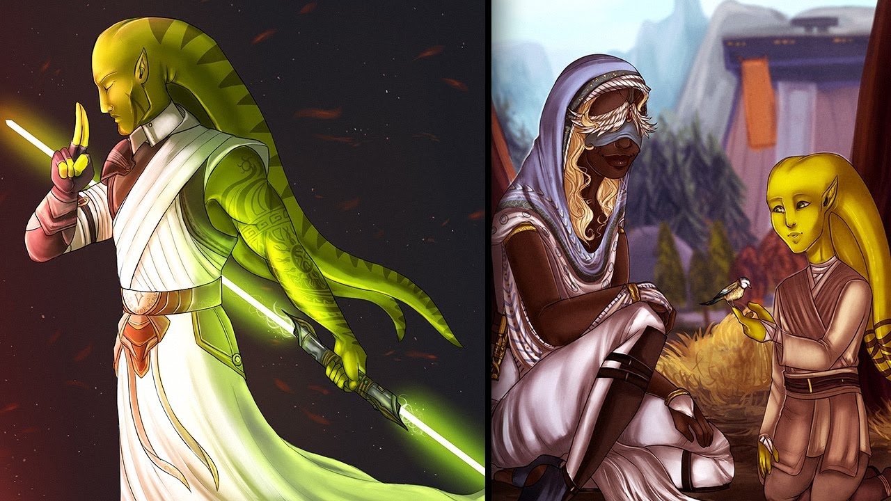 When a Youngling Left His Sith Mother and Became a Jedi [Fanon] – Star ...