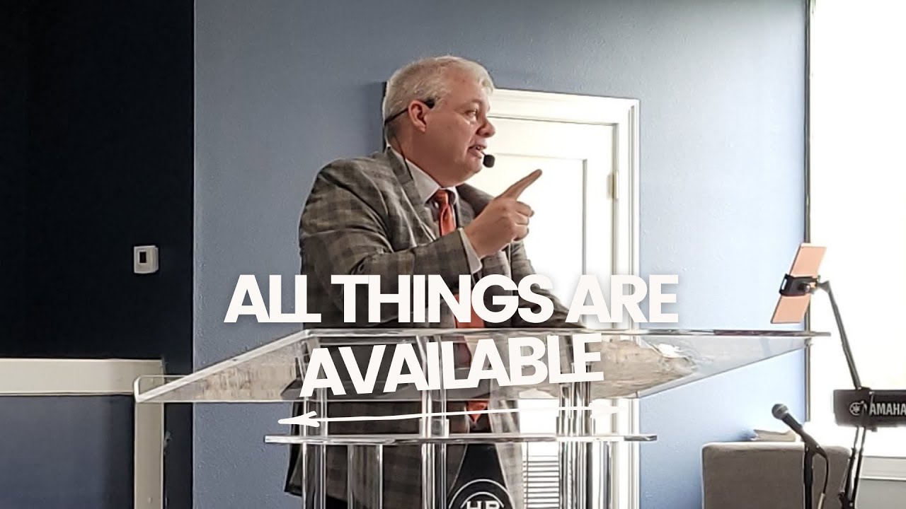 All Things Are Available | Pastor Rodney Capps | Sunday Morning Service ...