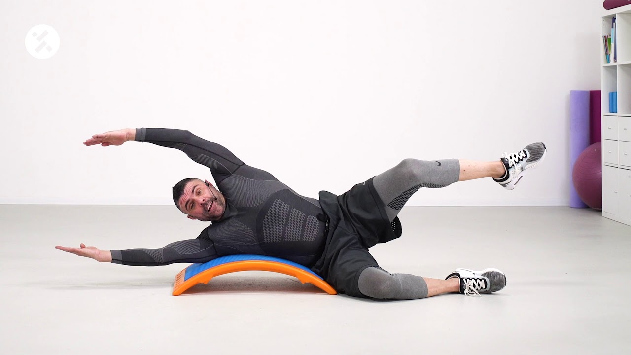 T-BOW Workout 02 / Sasa Nocerino / FITNESSSCHOOL.TV - YouTube