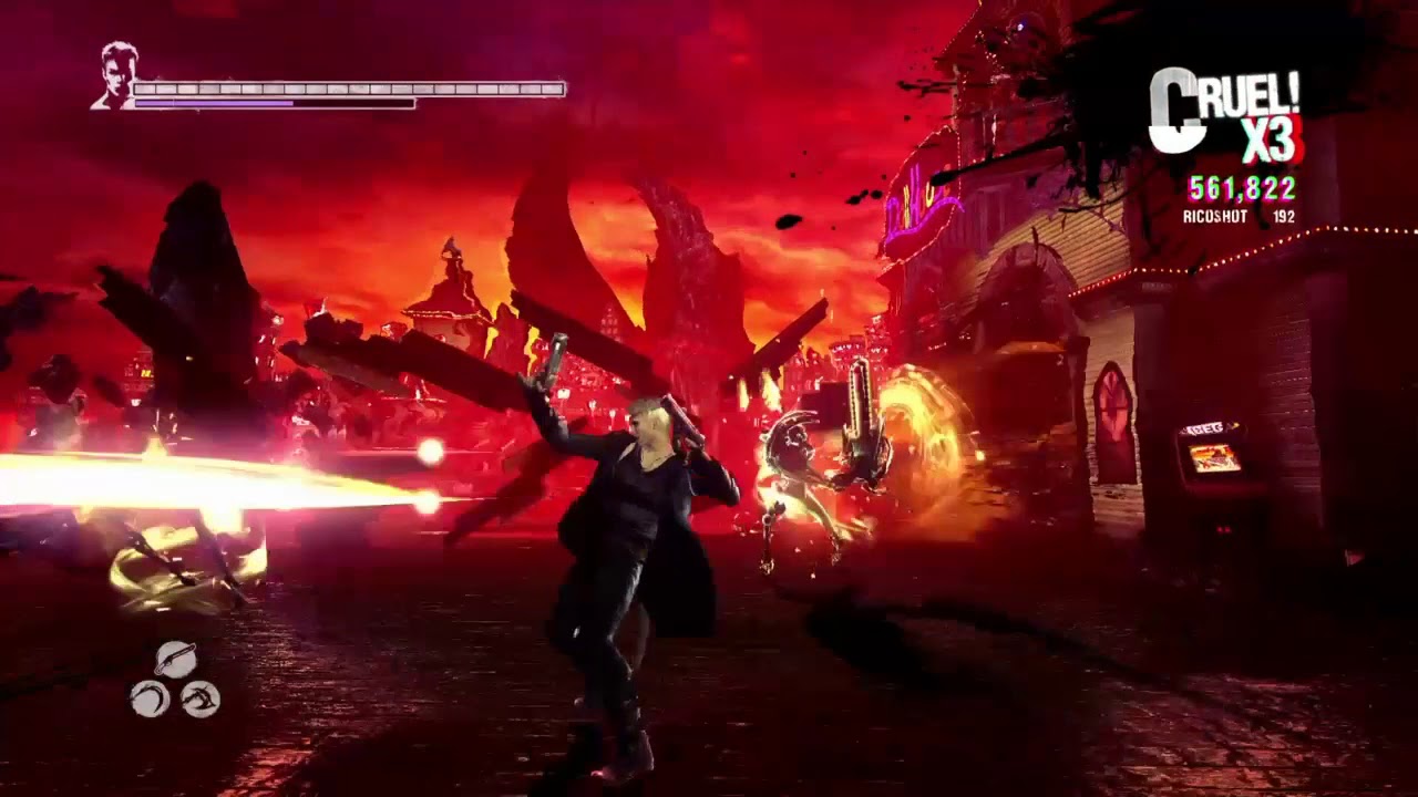 DmC: Devil May Cry Mission 1 GMD SSS Rank - YouTube
