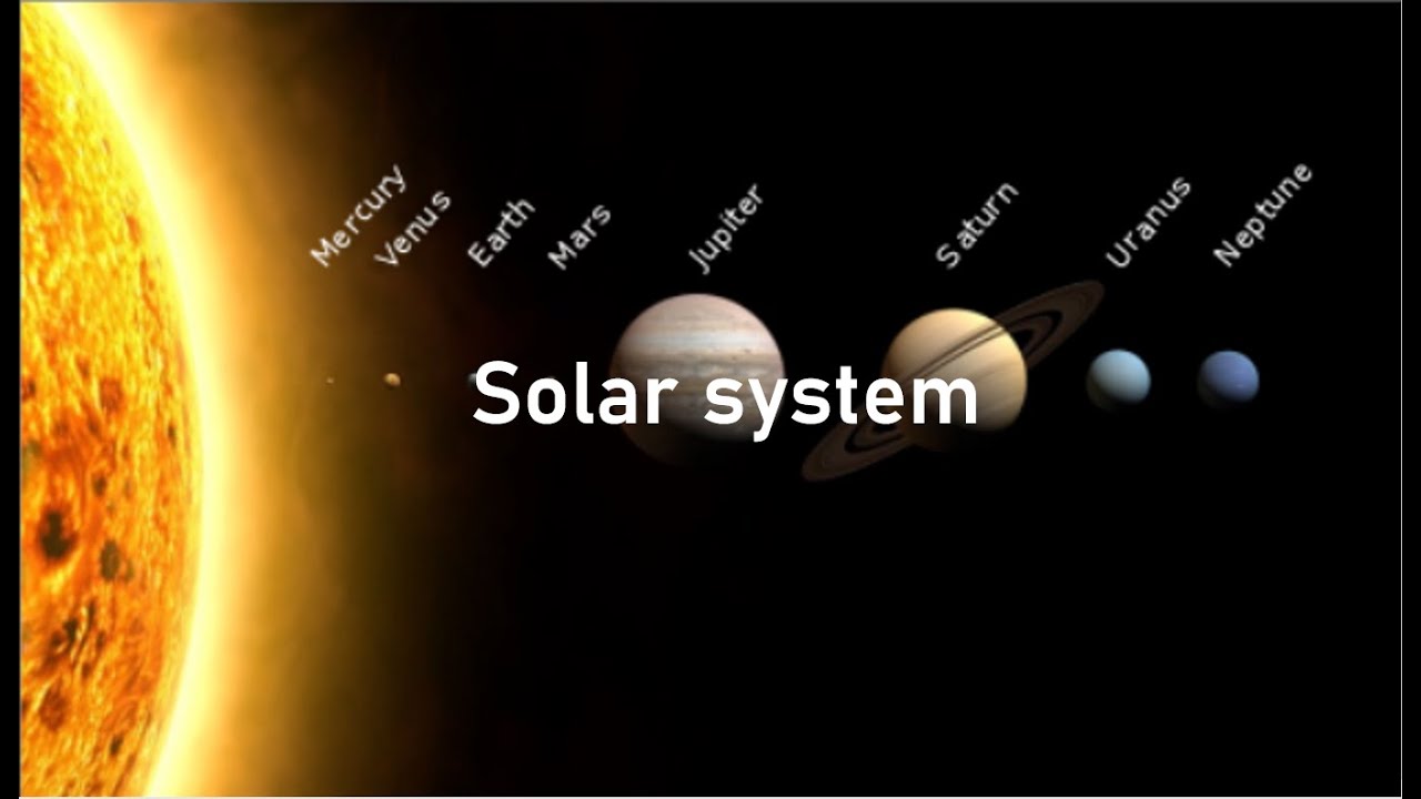 Facts of The Solar System (Facts for kids) - YouTube