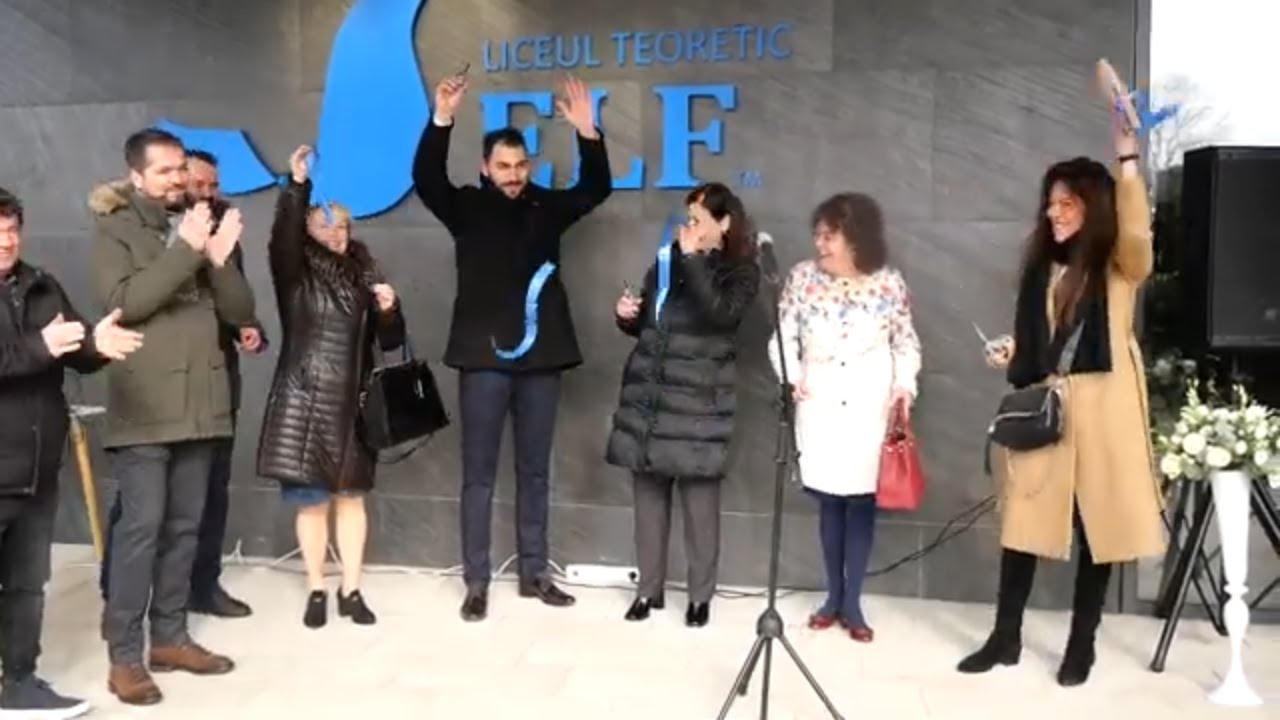 Liceul Teoretic ”Elf” din Cluj-Napoca are o clădire nouă - YouTube
