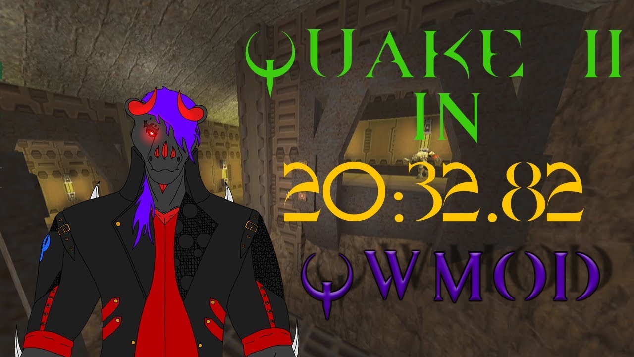 Quake II | Easy QWMOD% in 20:32.82 - YouTube