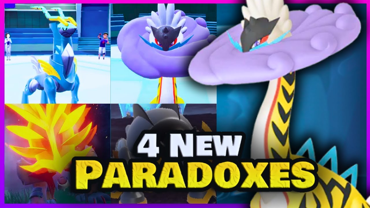 Unlock the Secret to Capturing All 4 New Paradox Pokémon - YouTube