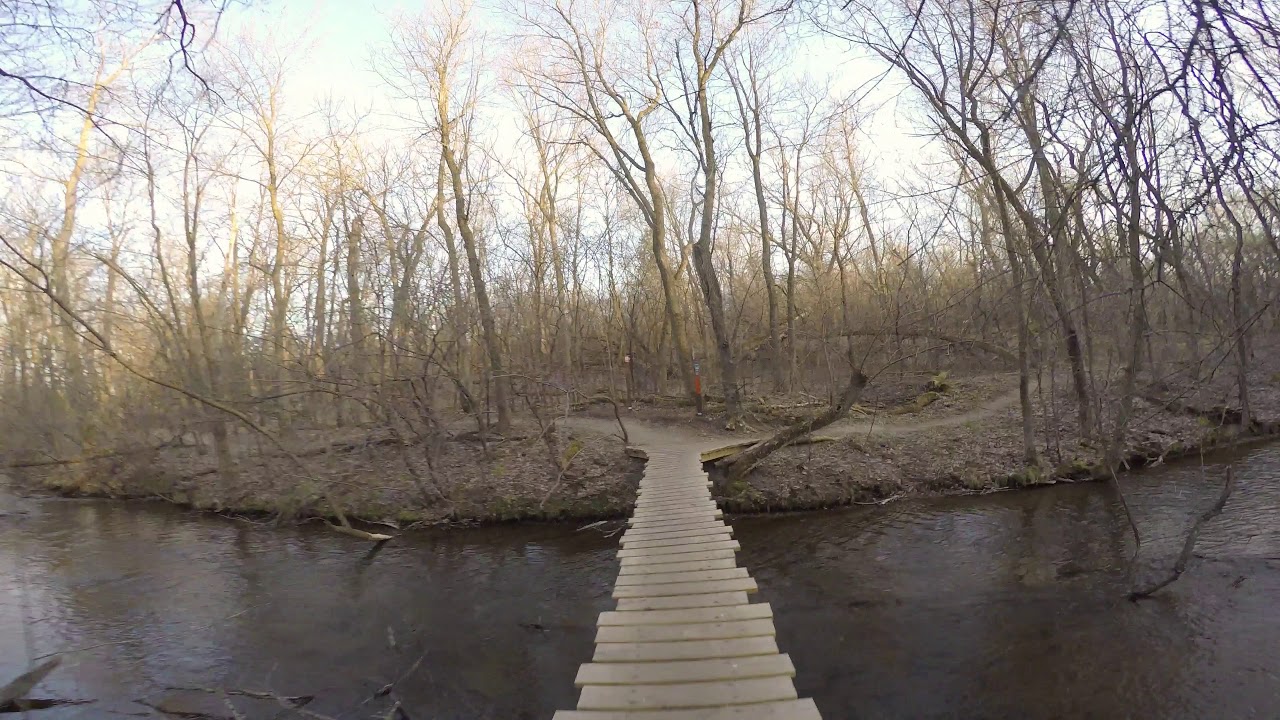 Riding Bertram Single Track - YouTube