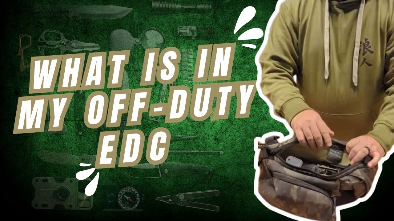 EDC with Angry Sarge: My Everyday Carry with Alpha Omega Kydex - YouTube