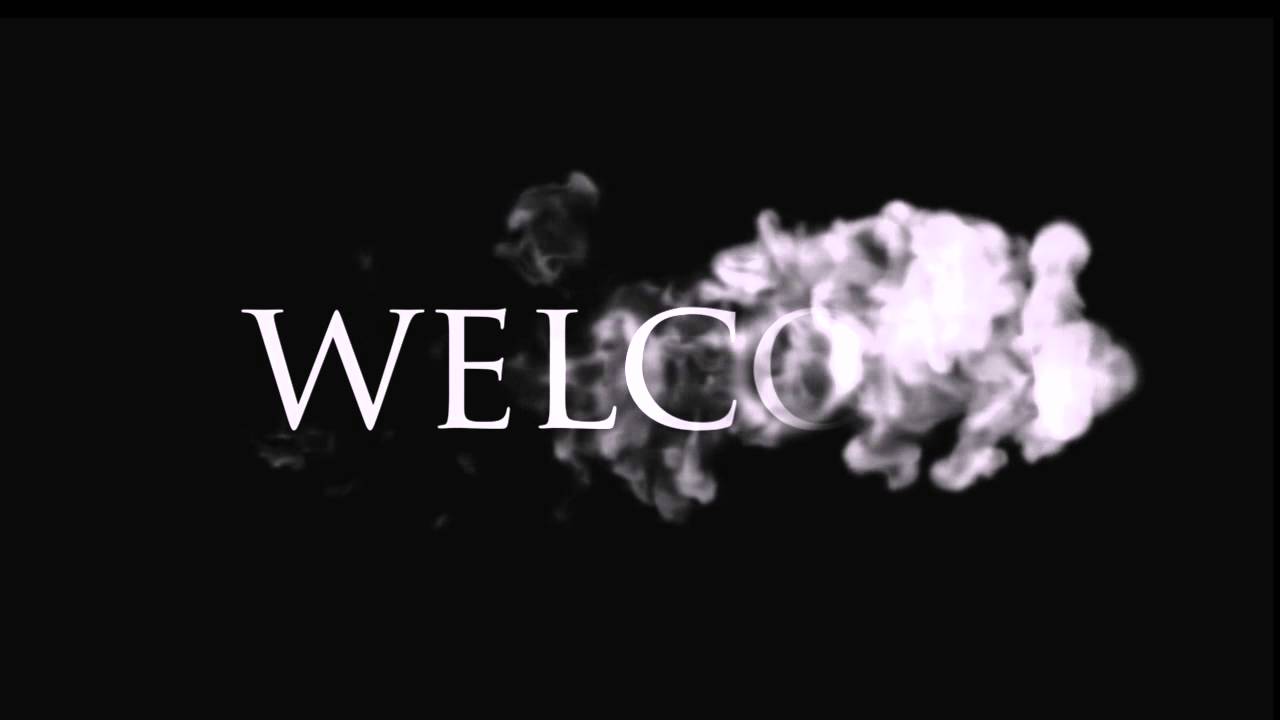 Smoking Effect Test (Welcome) - YouTube