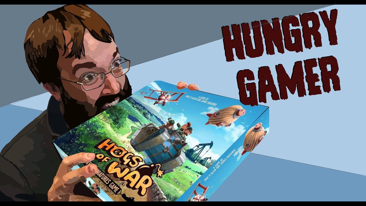 The Hungry Gamer's How to Play Hogs of War - YouTube