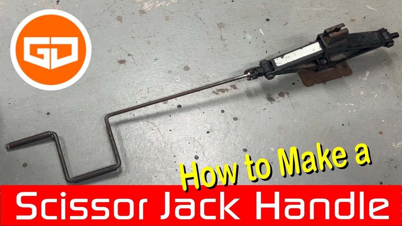 How to make a Car Jack Handle - YouTube