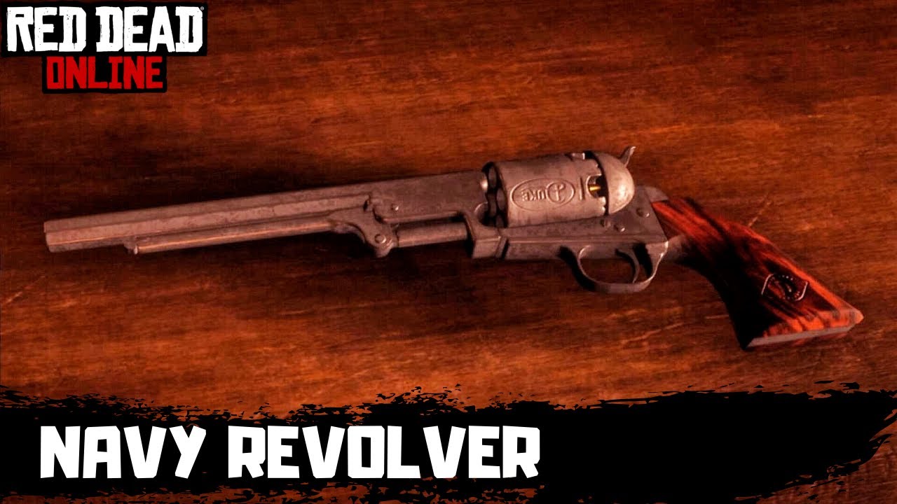 New Navy Revolver Gameplay! - Moonshiners Update - Red Dead Online ...