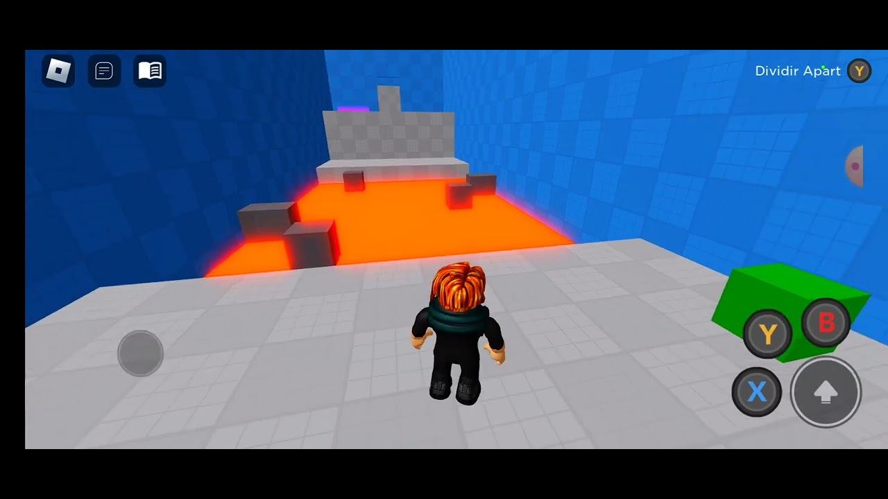 Fui Dividido Em Um Experimento (Split Roblox) - YouTube