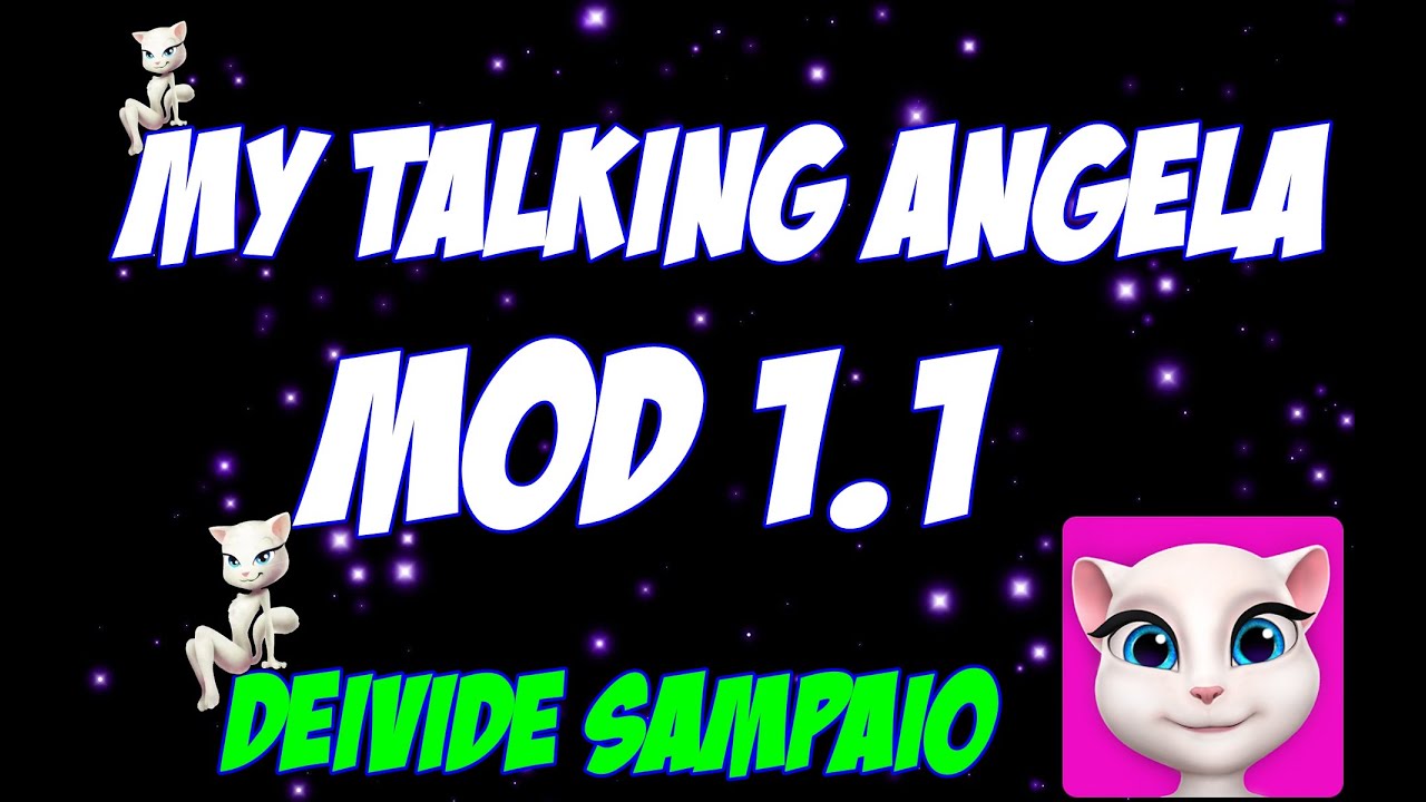 My Talking Angela Mod 1.1 - YouTube