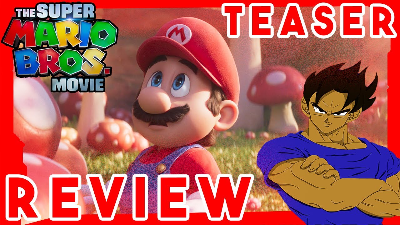 Super Mario Bros Review do Teaser - YouTube