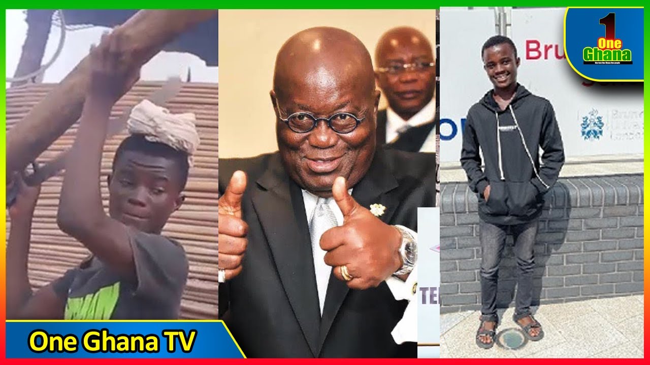 Wow..Adeiso Boy who had 8A’s with no money to school, tops entire exams ...