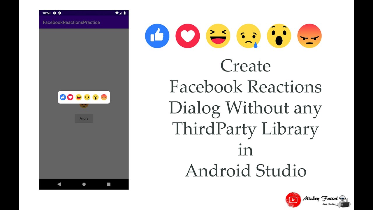 Create Facebook Reactions Dialog without any library Best Practice in ...