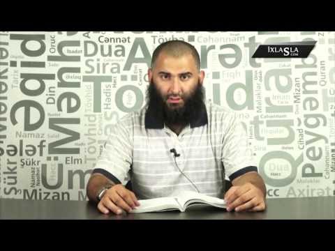 Səid İsrafilov - Səhabə qadınların Peyğəmbərə ﷺ tabe olmasına dair hədislər