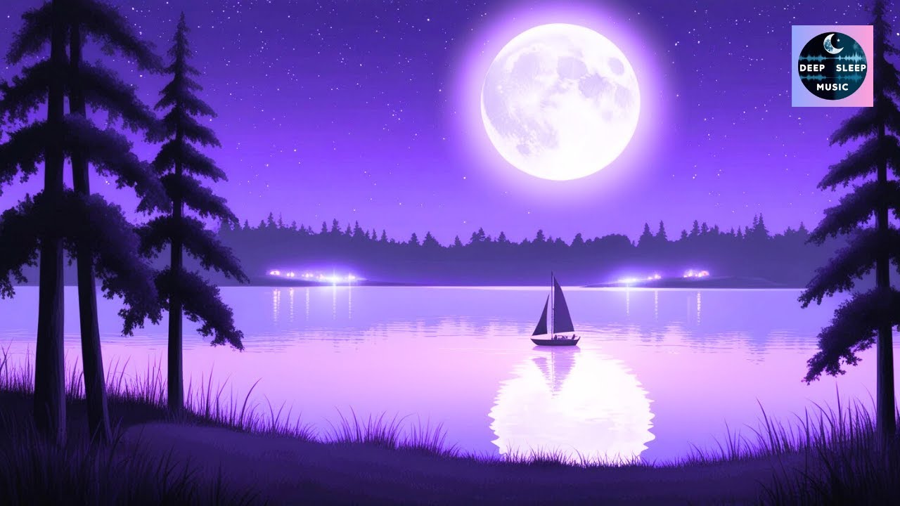 1 Hour of Relaxing Sleep Music | Deep Sleep Sounds - YouTube