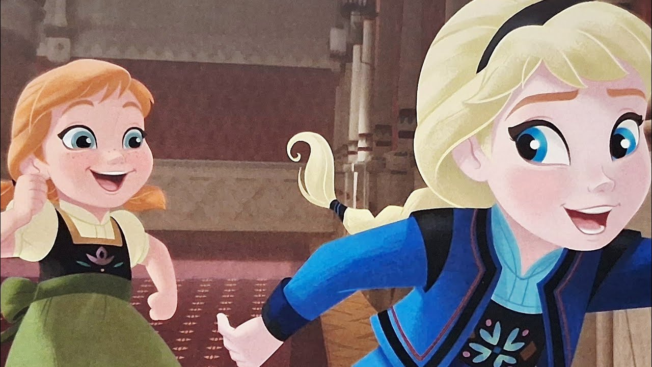 ☃️👑Disney's Frozen♥️Leccion de Ingles vs. Let's learn Spanish ️Juegos ...