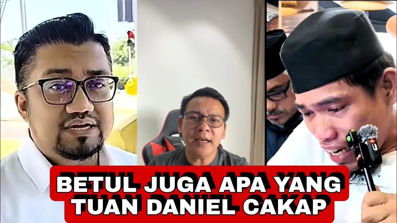 BETUL JUGA APA YANG TUAN DANIEL CAKAP TENTANG ABANG BELON DAN PUAK ...