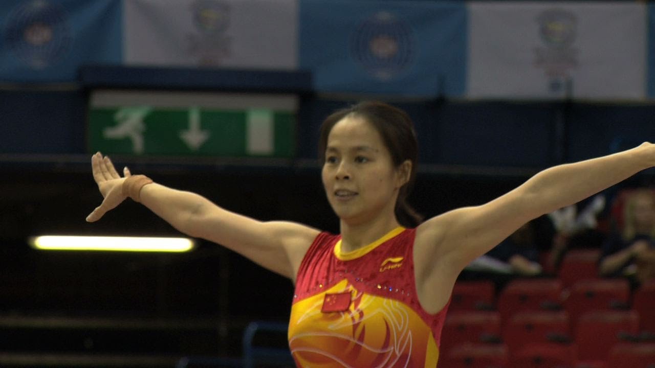 WC BIRMINGHAM 2011 -- HUANG Shanshan (CHN) - YouTube