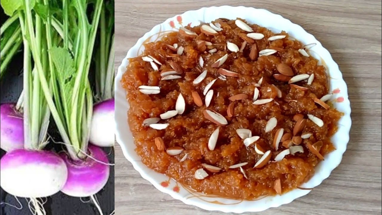 Experience the Delight of Homemade Shalgam Halwa - YouTube