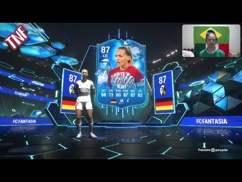 PARTE 1 FARMANDO PACKS + RESENHA NA LIVE DE EA FC 24 - YouTube