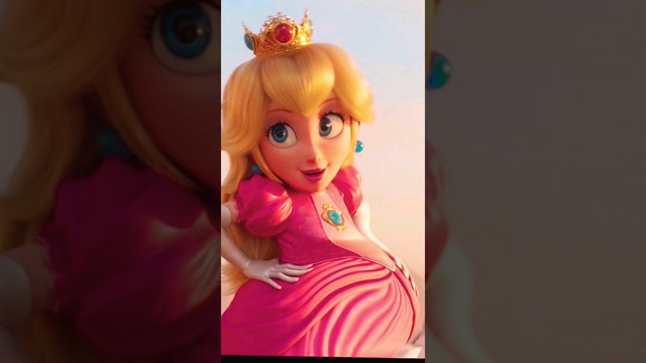 Peach Pregnant Bowser
