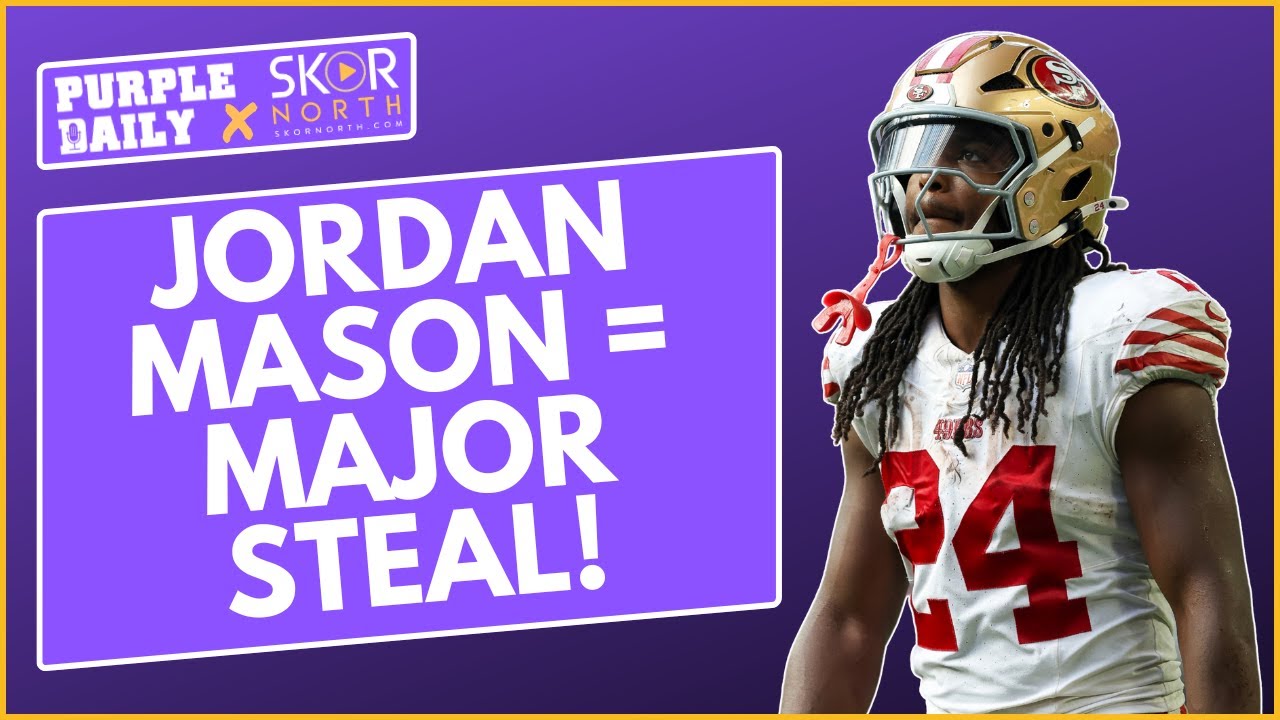 TRADE! Minnesota Vikings land RB Jordan Mason from San Francisco 49ers ...