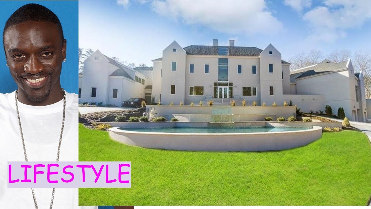 Akon lifestyle ( cars , house , net worth ) - YouTube