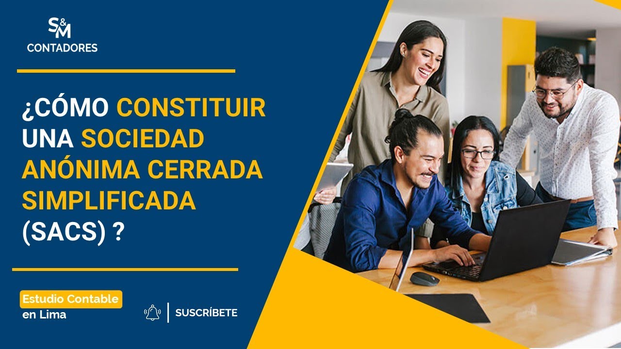 Guía Completa: Cómo Constituir una Sociedad Anónima Cerrada ...