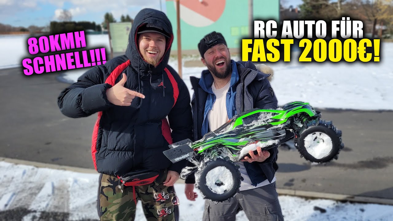 Ich TESTE Johnny Hand`s krankes RC AUTO und nutze ihn dabei aus ...