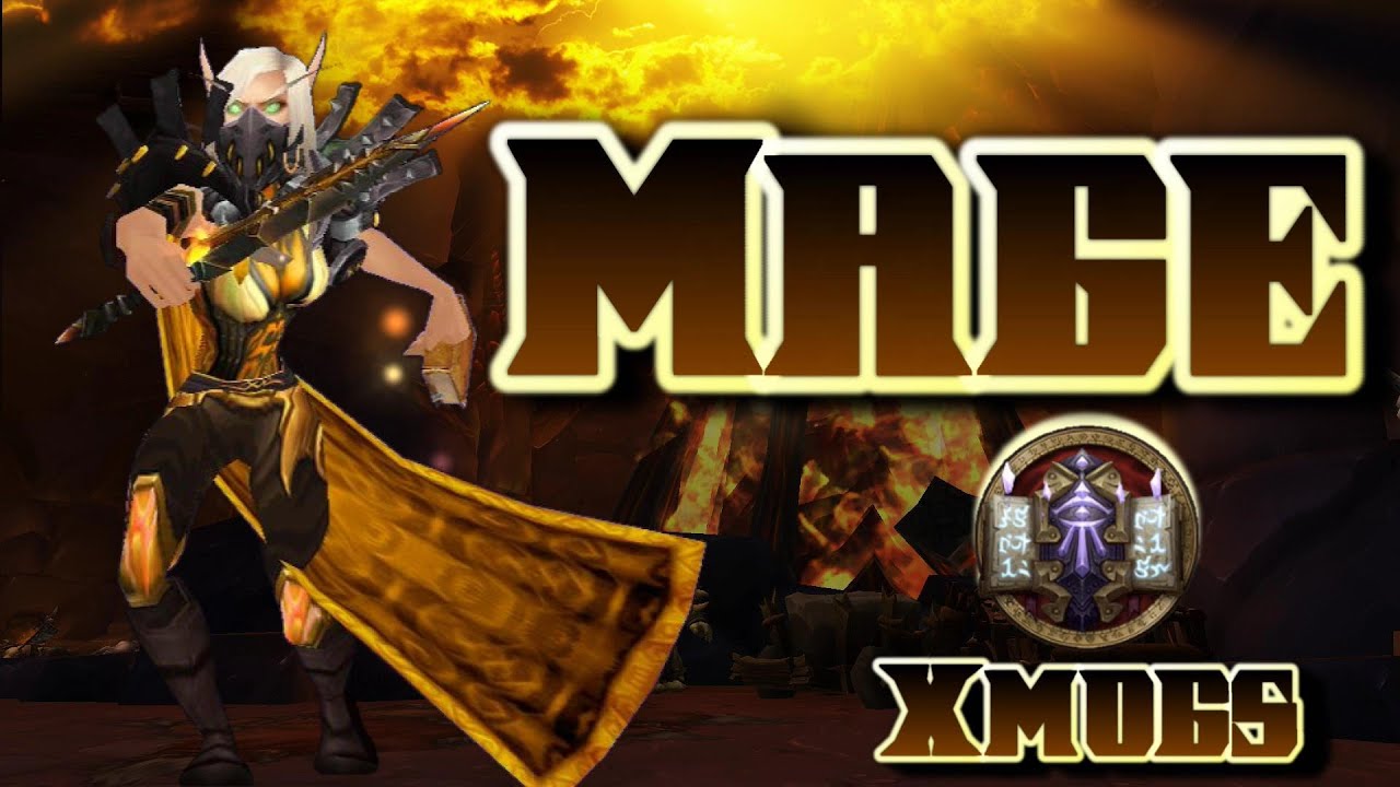 Mage Transmogs - Golden Ninja Xmog Set - YouTube