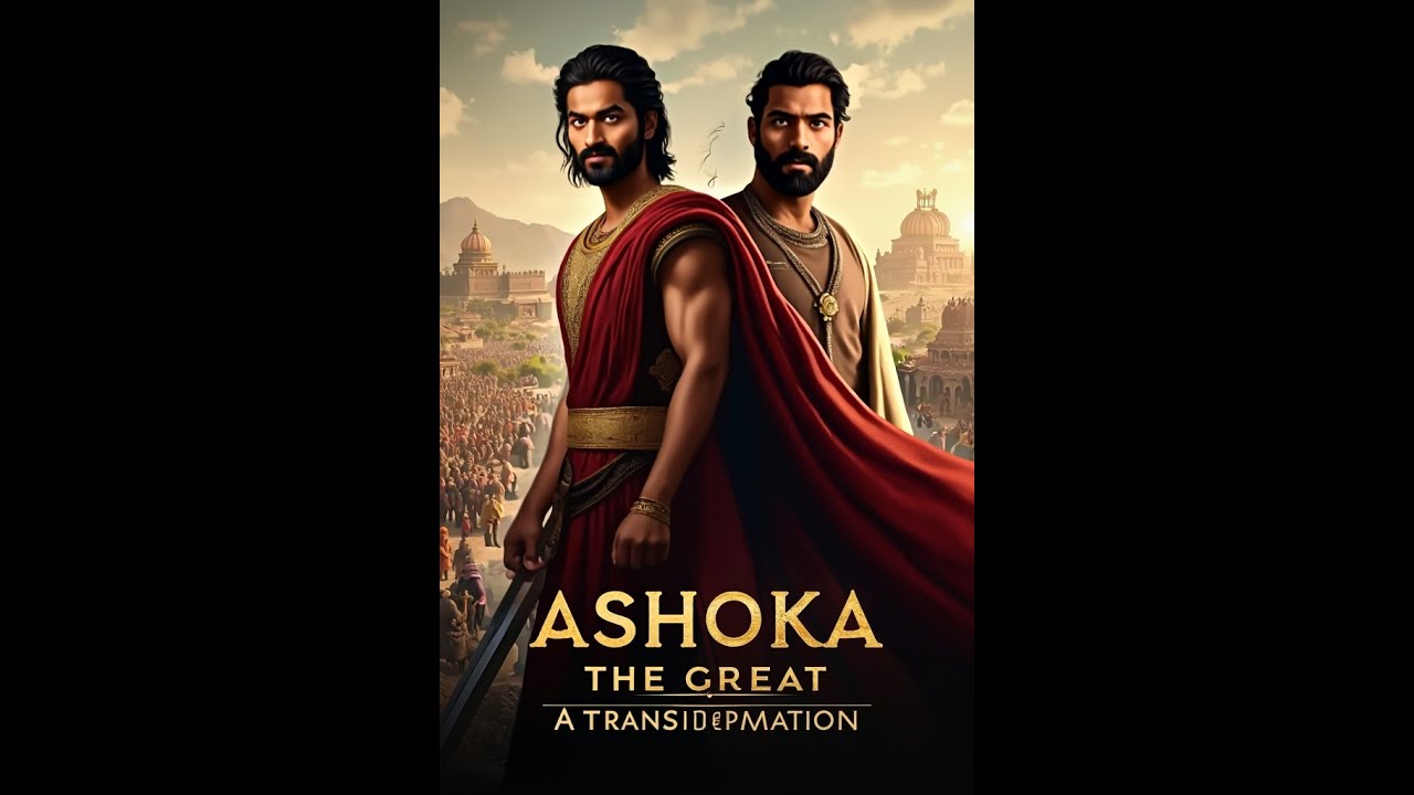 Ashoka the great a transidepmation || ashok samrat || history ...