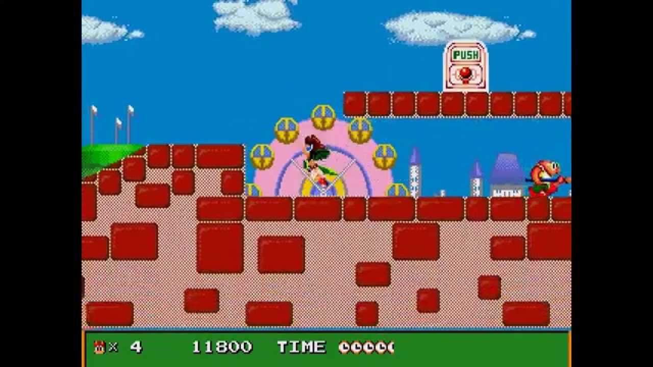 Marvel Land ... (Sega Genesis) Gameplay - YouTube