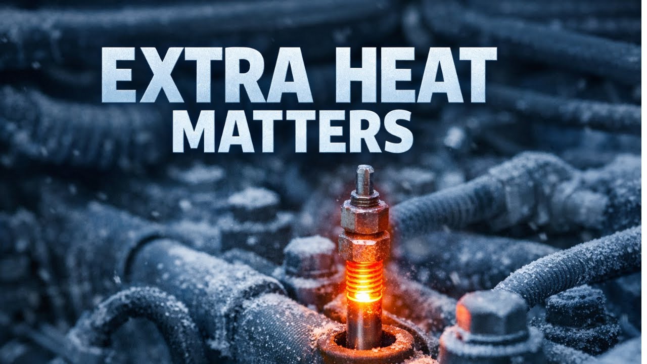 Glow Plugs – Extra Heat Helps in Cold Times | Riding with Shop Dad ...
