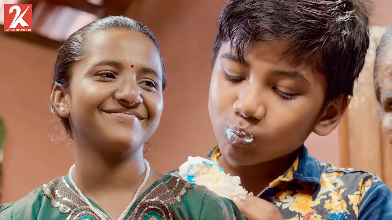 உன்னோட கைல என்னனு சொல்லு..? | Erumbu Movie Compilation | M.S Baskar | Charlie | Baby Monica ...