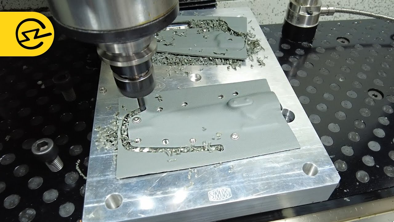 CNC Knifemaking | Perfect Kydex Sheaths Every Time - YouTube